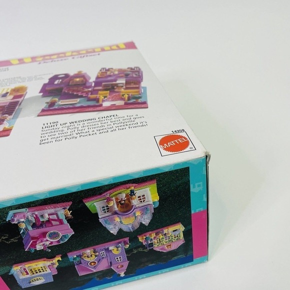 Mattel | Toys | Polly Pocket Pollyville Weekend Deluxe Gift Set Mattel ...